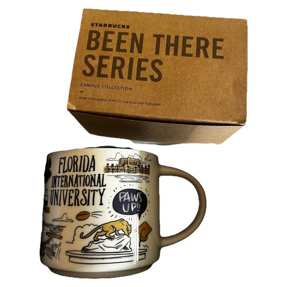 Starbucks | Dining | Fiu Florida International University Starbucks Mug ...